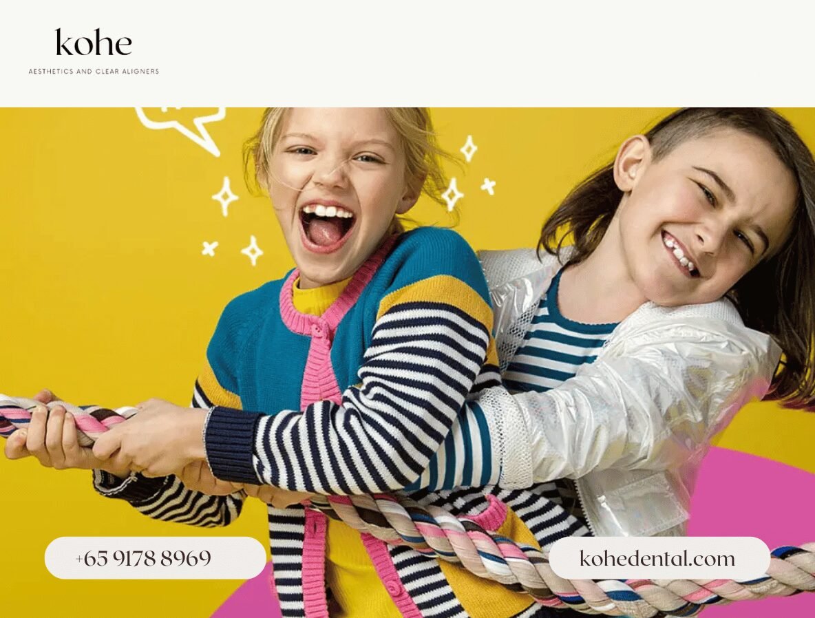 Invisalign First: Kid Aligners @ $4,900 • kohe™ Dental